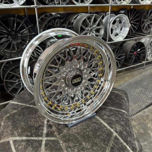 16 inç 4x100 BBS FM3 Krom Jant Modeli (4 Adet) Satın Al
