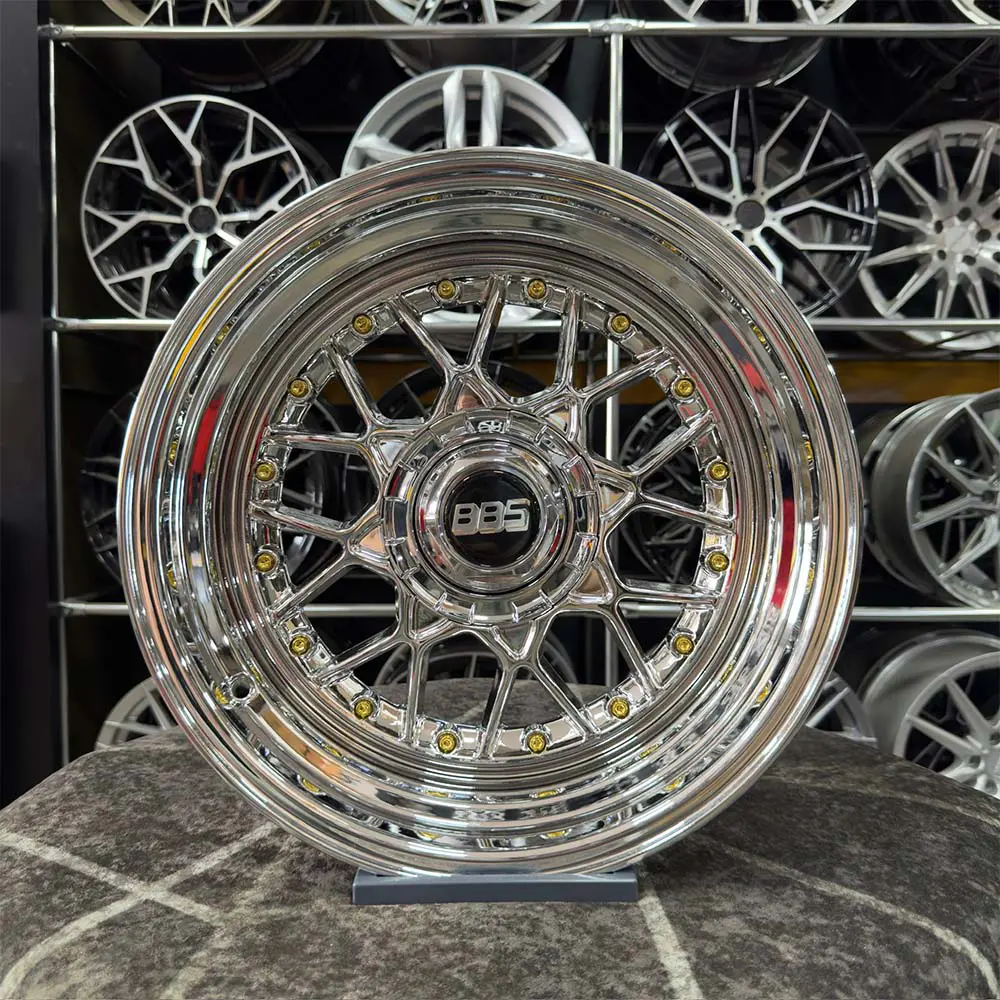 16 inç 4x100 BBS FM3 Krom Jant Modeli (4 Adet) Satın Al