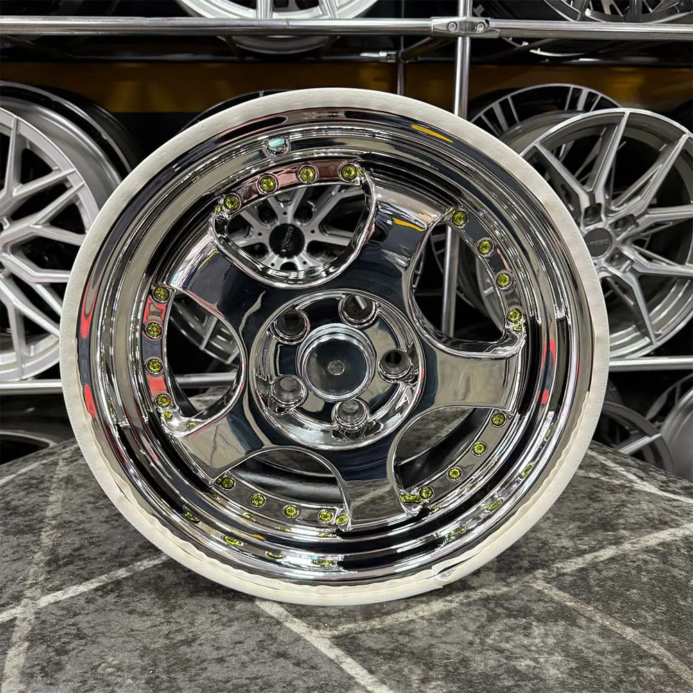 15 inç 5x100 SSR Krom Jant Modeli (4 Adet) Satın Al