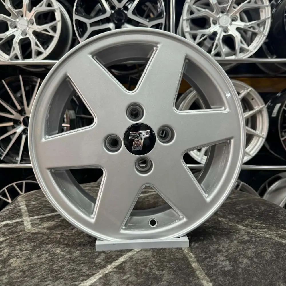 14 inç 4x98 Opar Tofaş Şahin Doğan Gümüş Jant Modeli (4 Adet) Satın Al